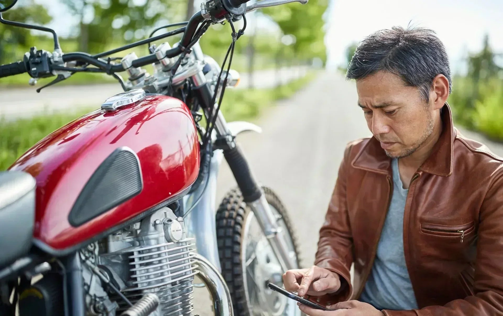 Why Suede Leather Jackets Are the Best Riding Upgrade This Season ...