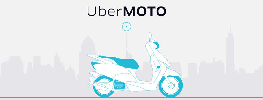 First Motorcycle Uber Service Launched | Team Motorcycle