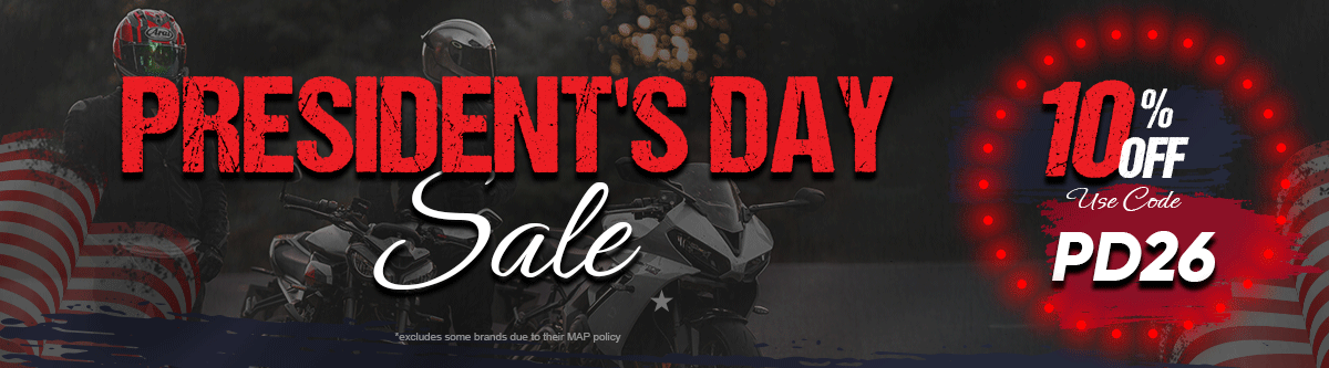 President's Day Sale - Up To 65% OFF - Team Motorcycle