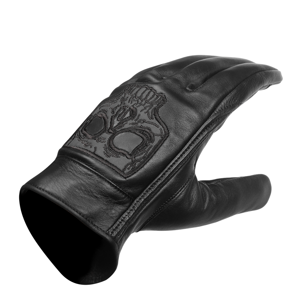 Leather Motorcycle Gloves | Men & Women Leather Riding Gloves – Team ...