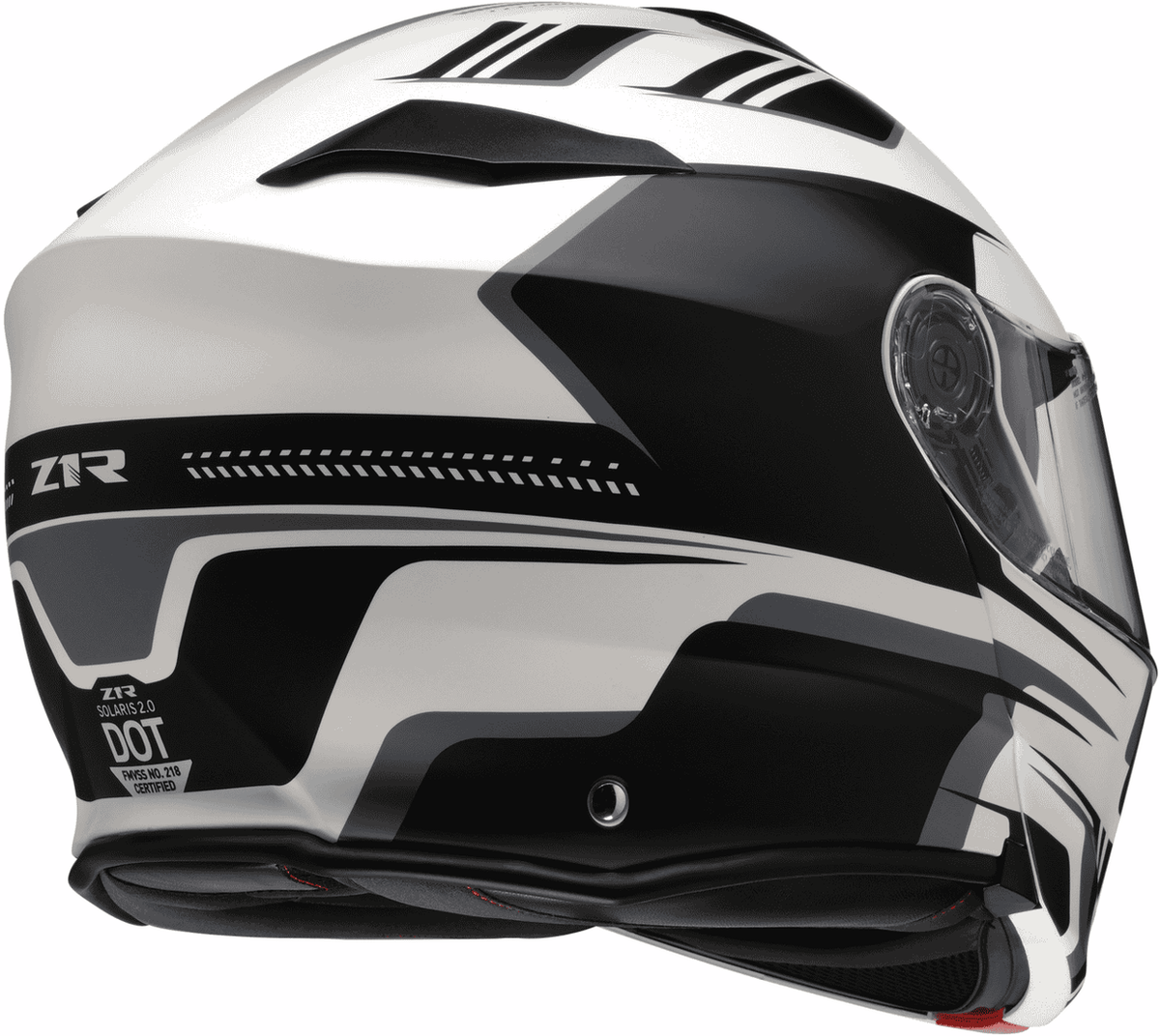 Z1R Solaris 2.0 Slater Modular Motorcycle Helmet