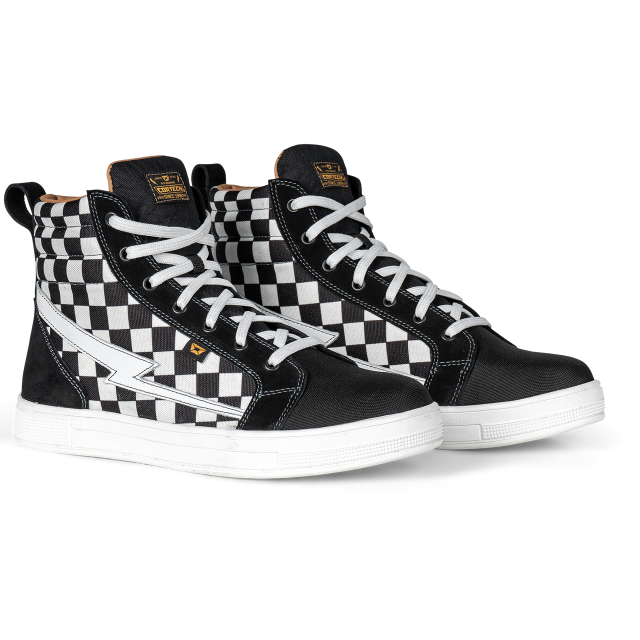 Cortech Limited Edition Men’s Check Slayer Riding Shoes | TM