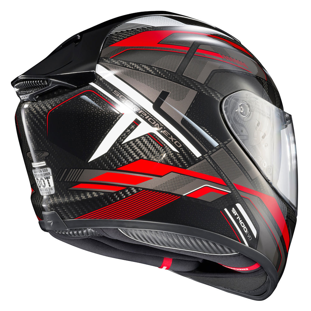 Carbon Fiber Helmets - Lightweight Motorcycle Helmets | TM