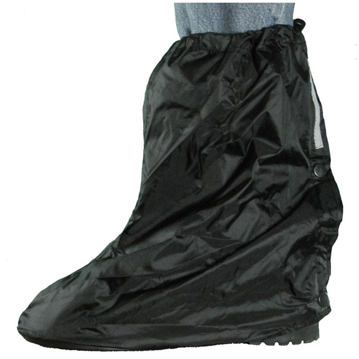 Vance VA190 Mens and Womens Motorcycle Rain Boot Covers - Team Motorcycle