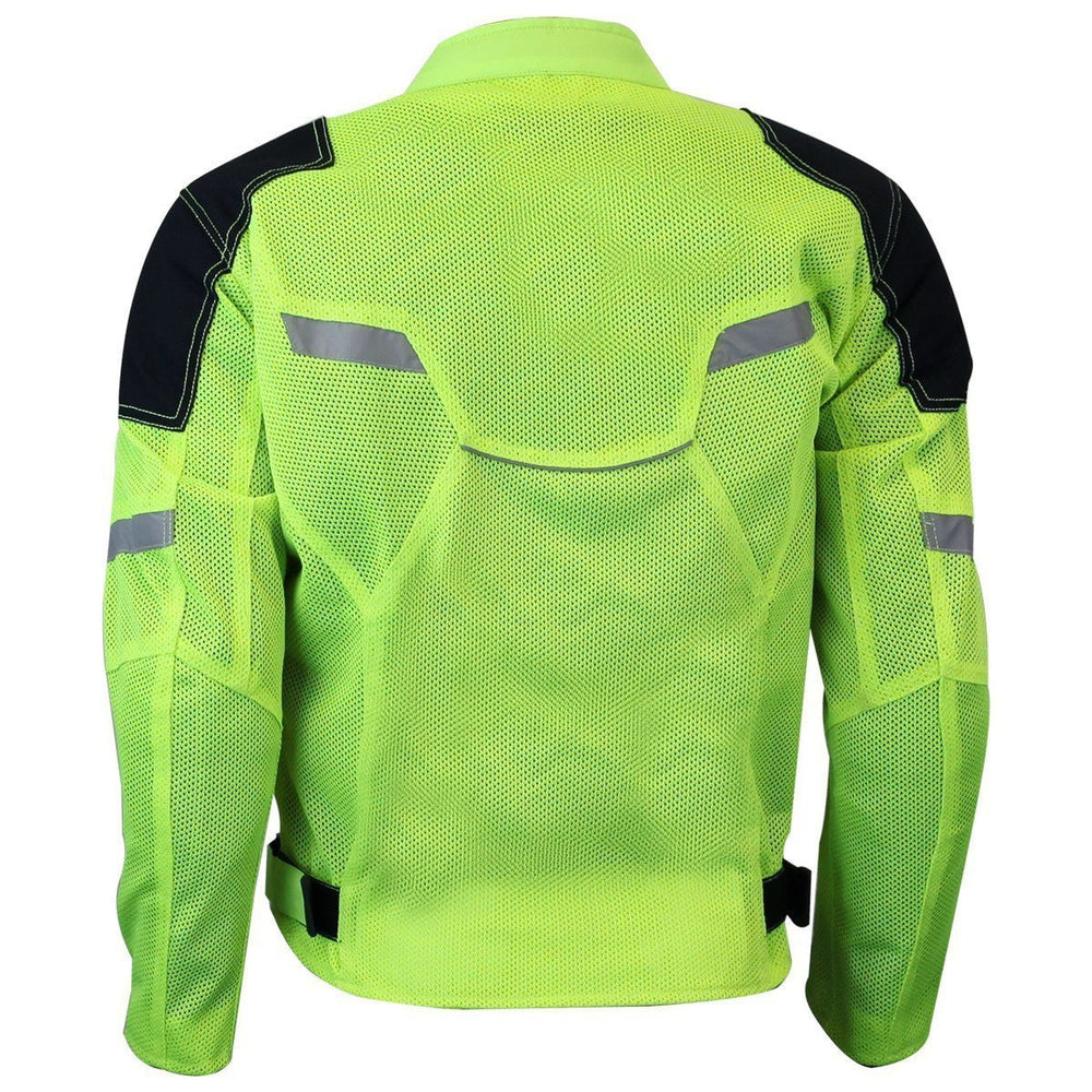 High Visibility Motorcycle Jackets | Men & Women HI VIZ Jackets