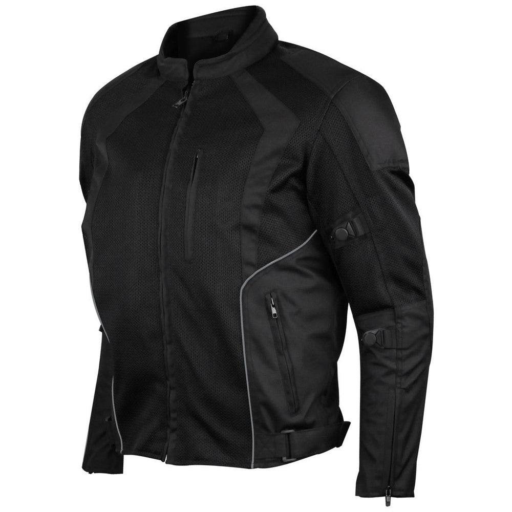 Mens Mesh Motorcycle Jacket | Team Motorcycle