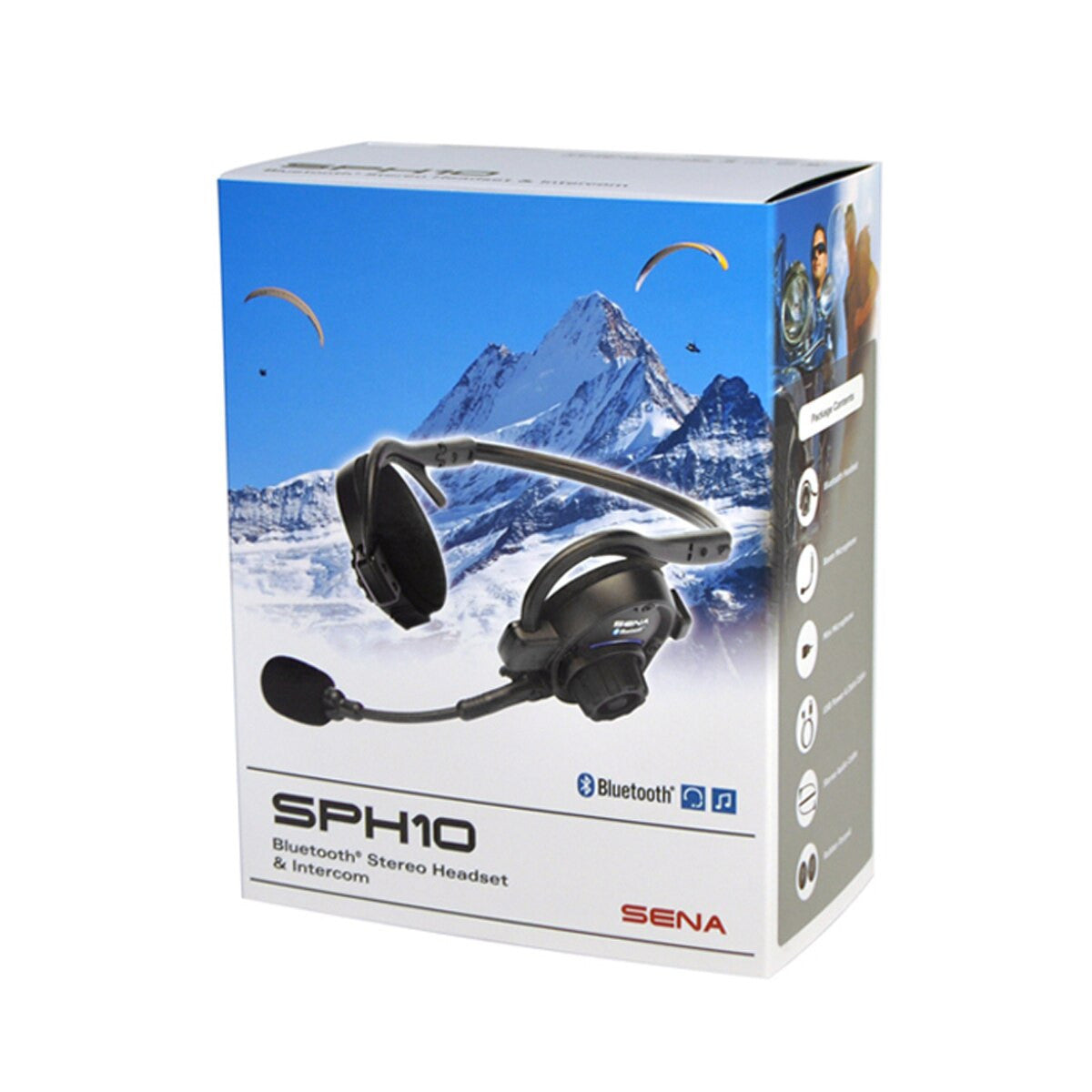 Sena SPH10 Bluetooth Headset and Intercom - Team Motorcycle
