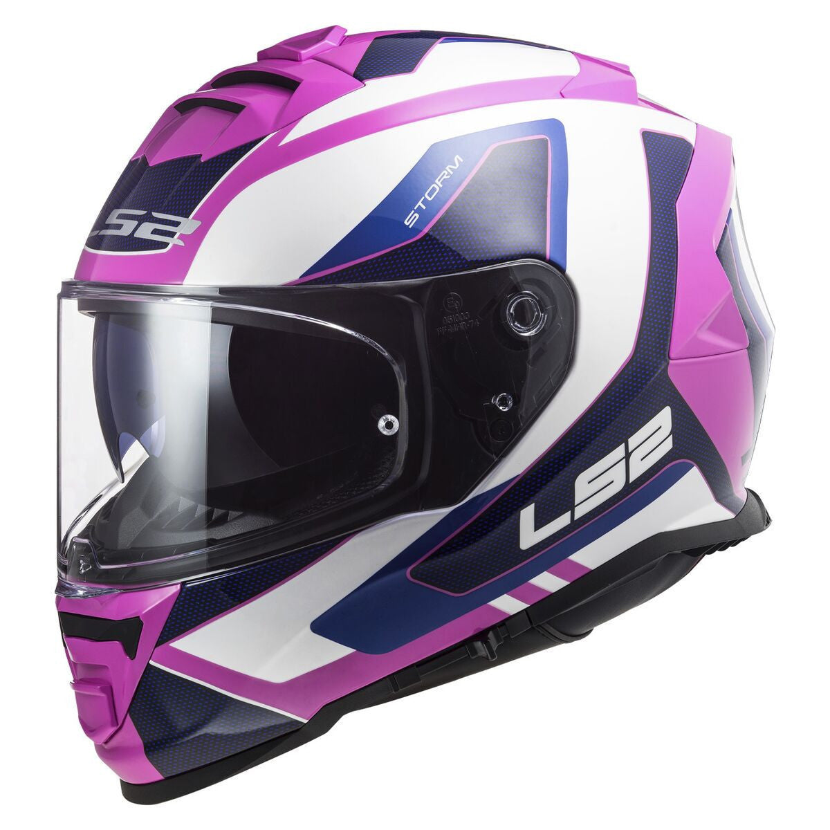 LS2 Women's Assault Techy Helmet - Team Motorcycle