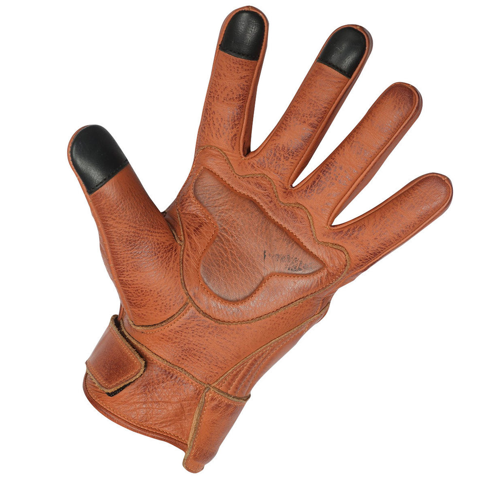 Leather Motorcycle Gloves | Men & Women Leather Riding Gloves – Team ...