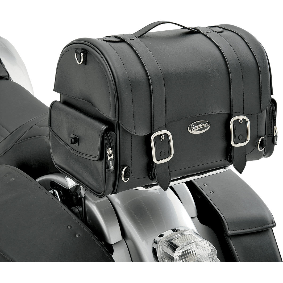 Motorcycle Tail Bags | Leather Motorcycle Tail Bag - Team Motorcycle