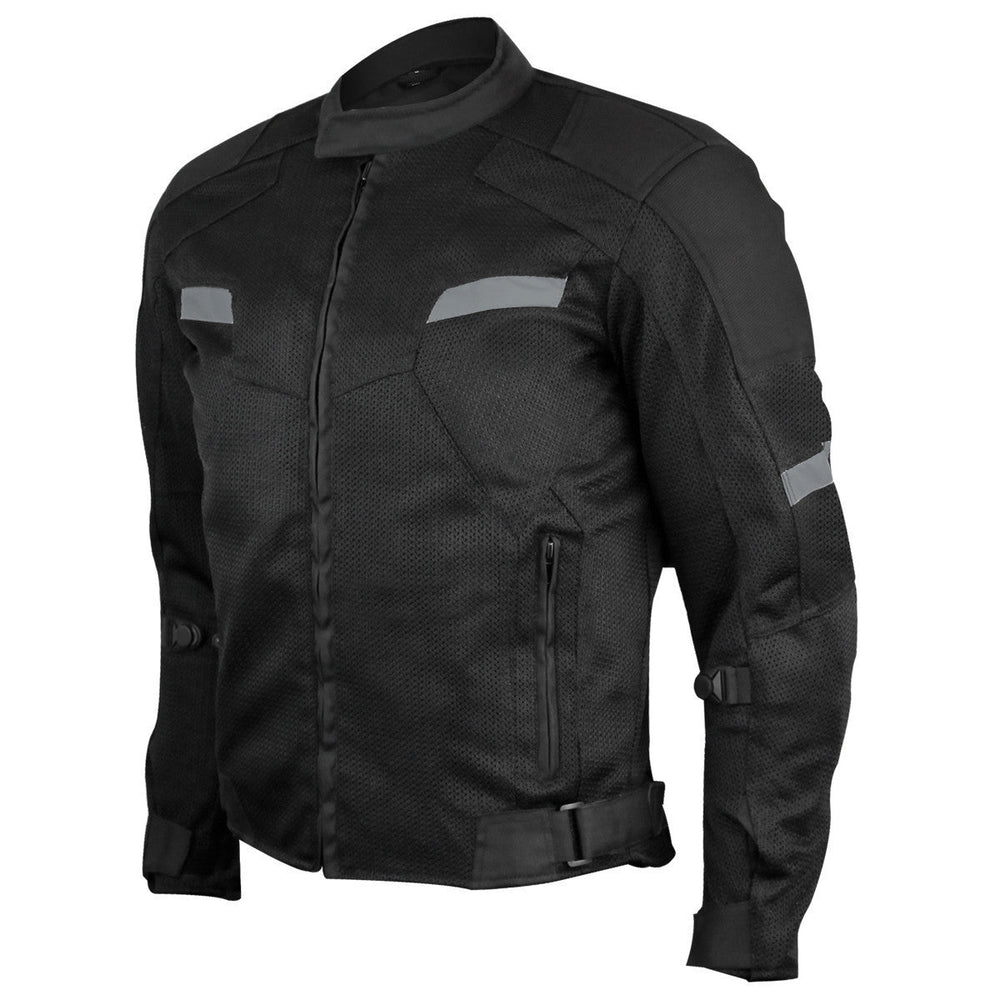 Mens Mesh Motorcycle Jacket | Team Motorcycle