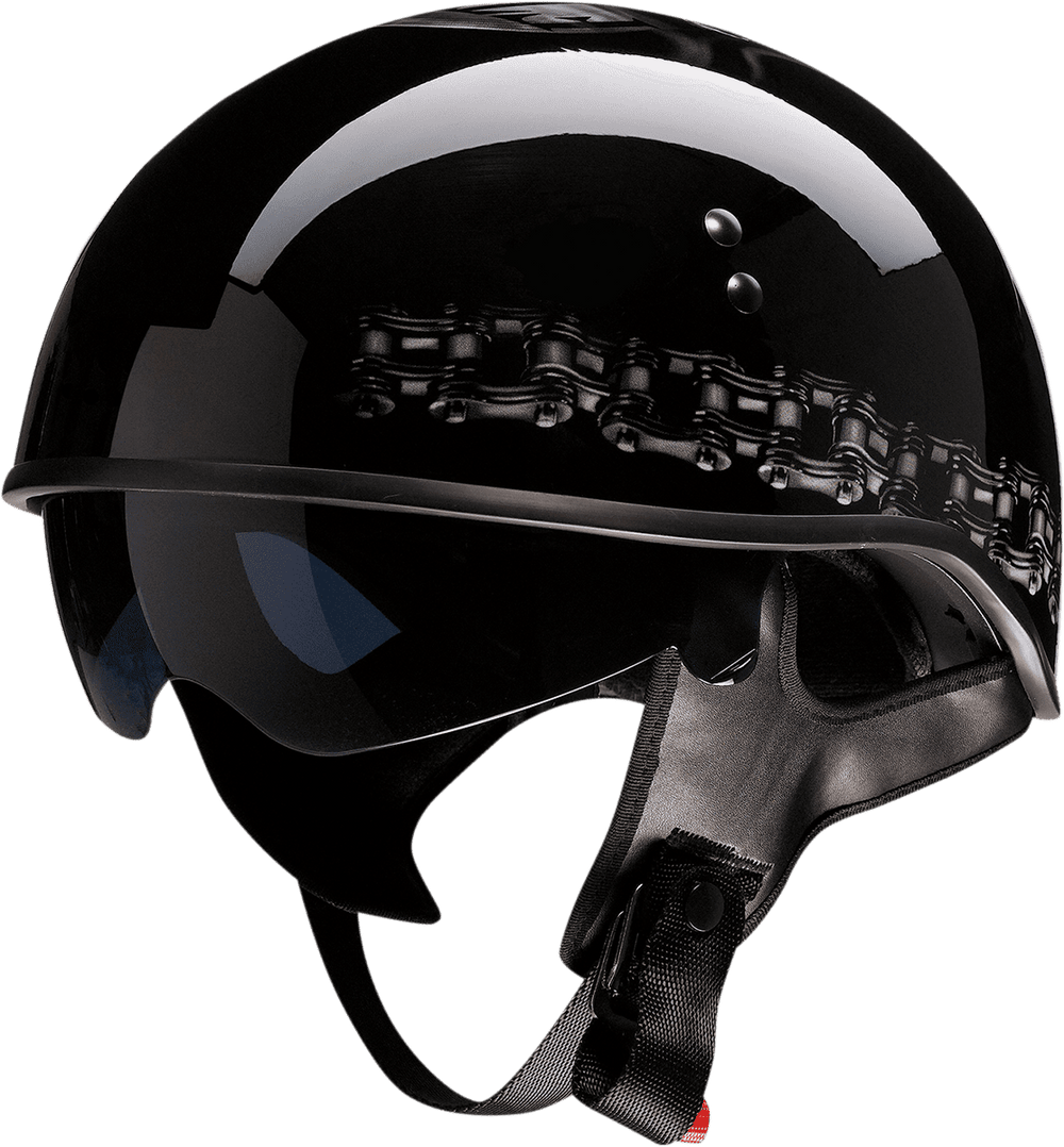 Motorcycle Half Helmets | Biker Half Helmets | Team Motorcycle