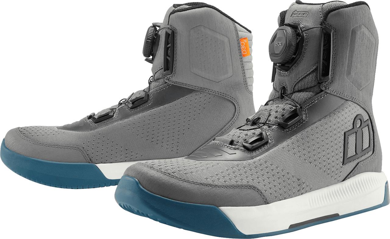 Icon Overlord Motorcycle Boots – Team Motorcycle