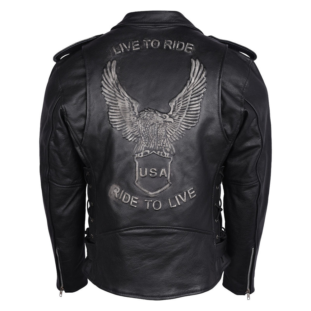 Motorcycle Jackets For Men | Team Motorcycle