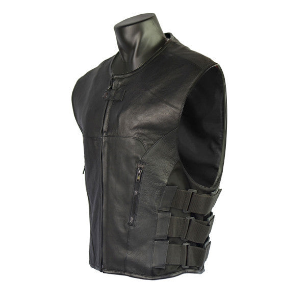 SWAT Motorcycle Vests | Men & Women Swat Style Biker Vest – Team Motorcycle