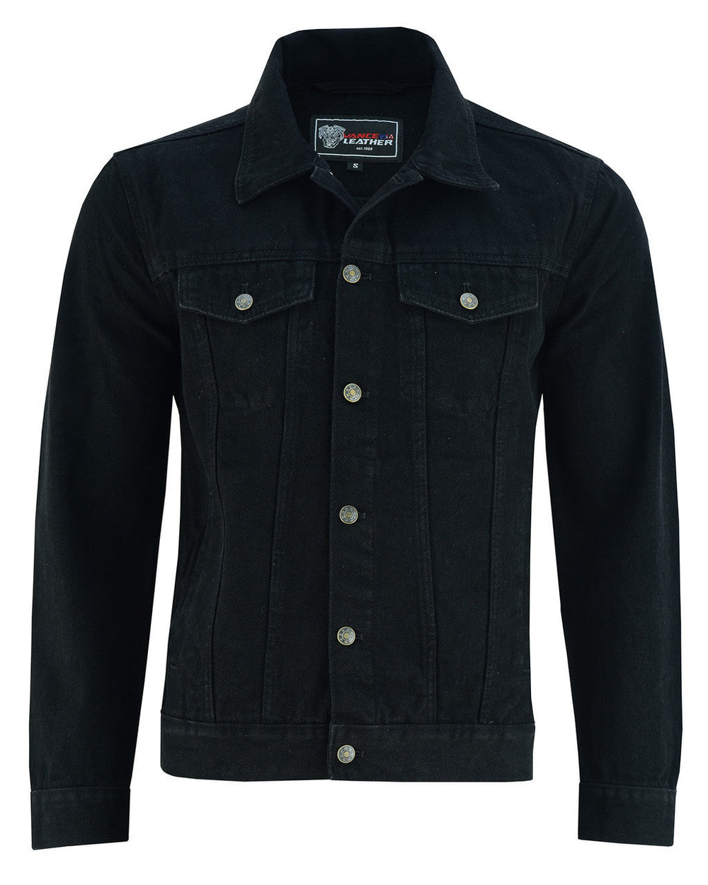 Mens Denim Jackets | Denim Motorcycle Jackets for Men - Team Motorcycle