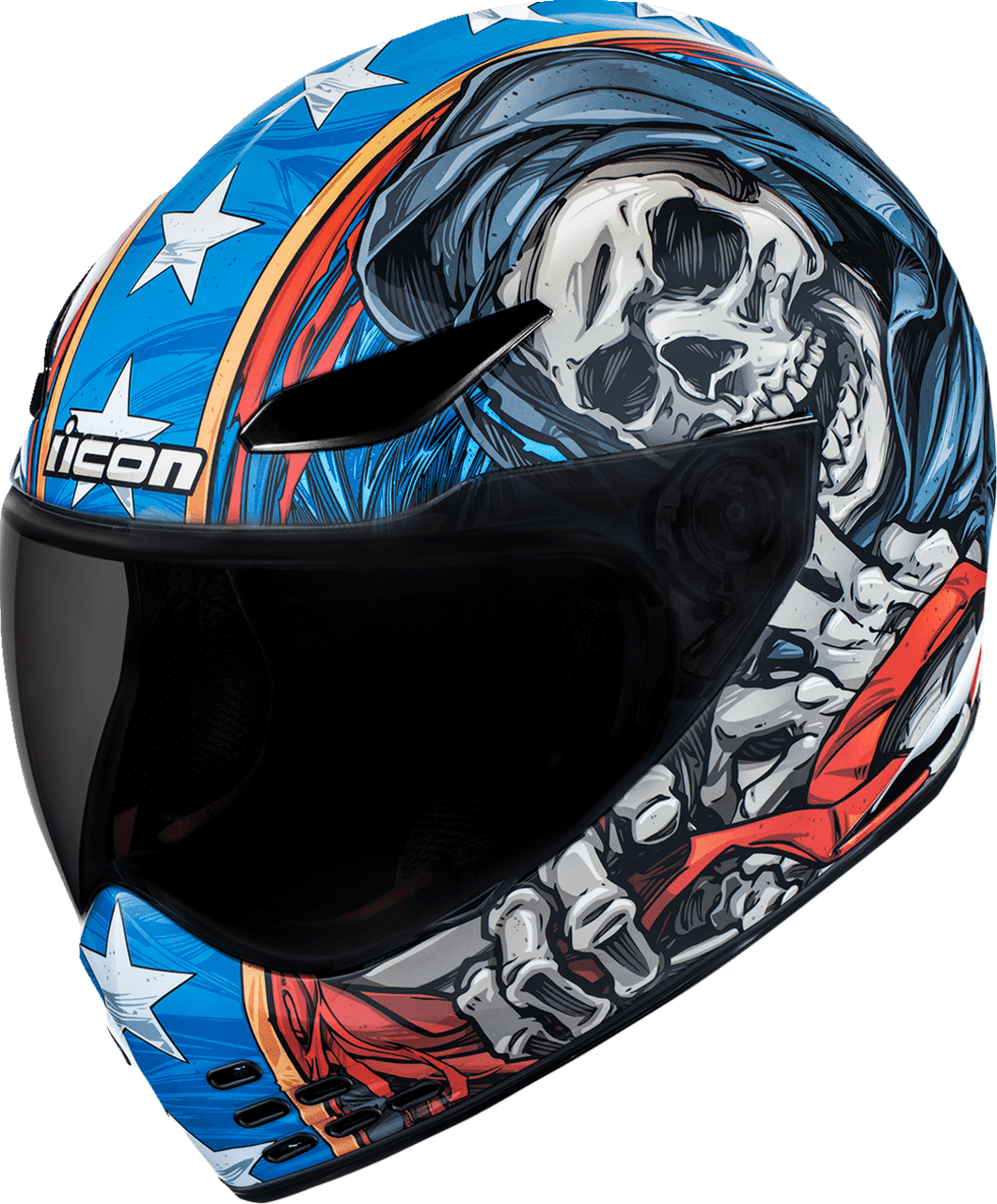Icon Domain Revere Full Face Motorcycle Helmets – Team Motorcycle