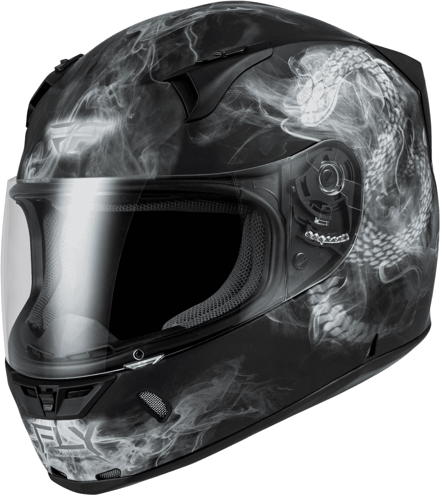 Fly Racing Revolt Coil Full Face Motorcycle Helmet