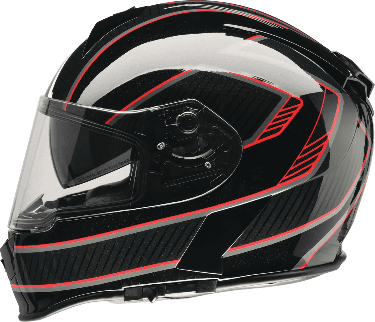 Z1R Warrant Amplify Full Face Motorcycle Helmet – Team Motorcycle