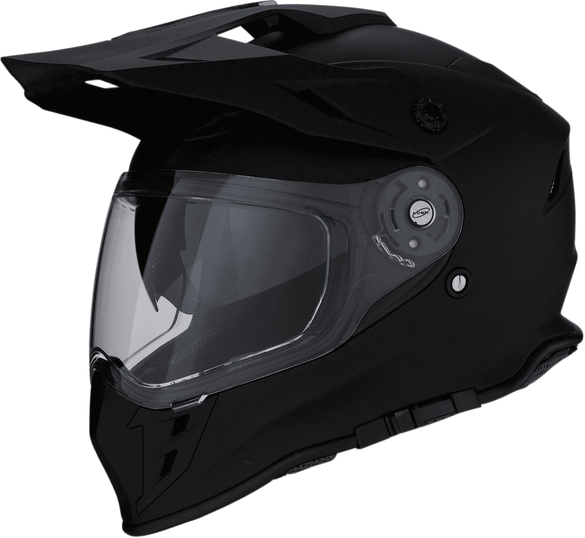 Z1R Range 2.0 Solid Dual Sport Motorcycle Helmet