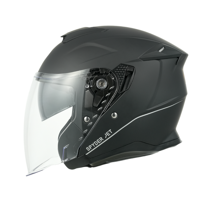 Daytona Spyder Jet Solid Open Face Motorcycle Helmet | Team Motorcycle