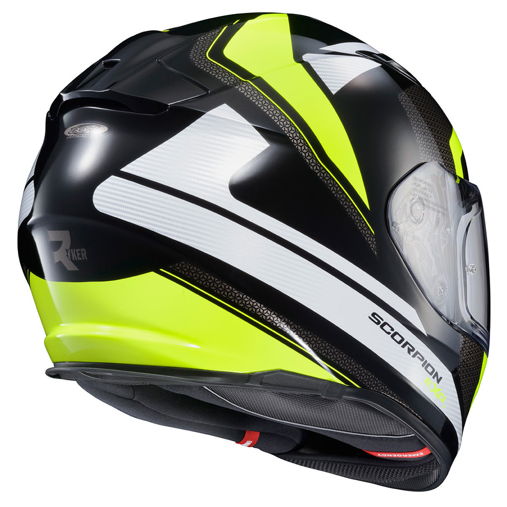 Scorpion EXO Ryzer Evolution Full Face Motorcycle Helmet - Team Motorcycle