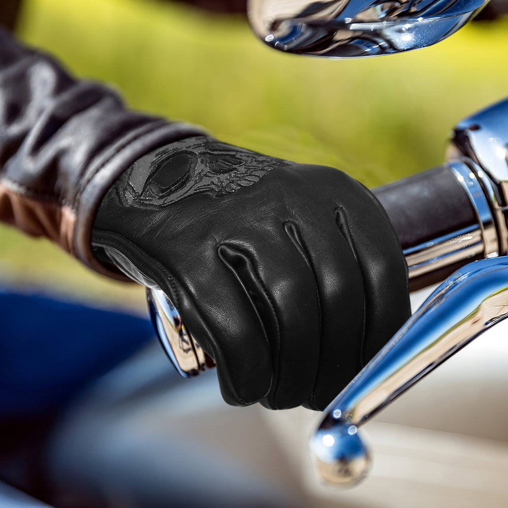 Leather Motorcycle Gloves | Leather Gloves | Team Motorcycle