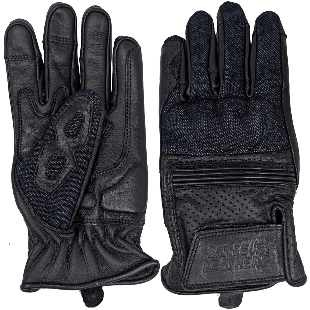 Leather Motorcycle Gloves | Men & Women Leather Riding Gloves – Team ...