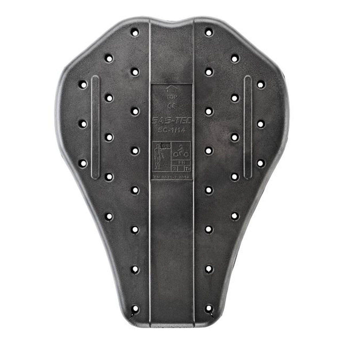 Cortech Women's SAS-TEC Back Armor - Team Motorcycle