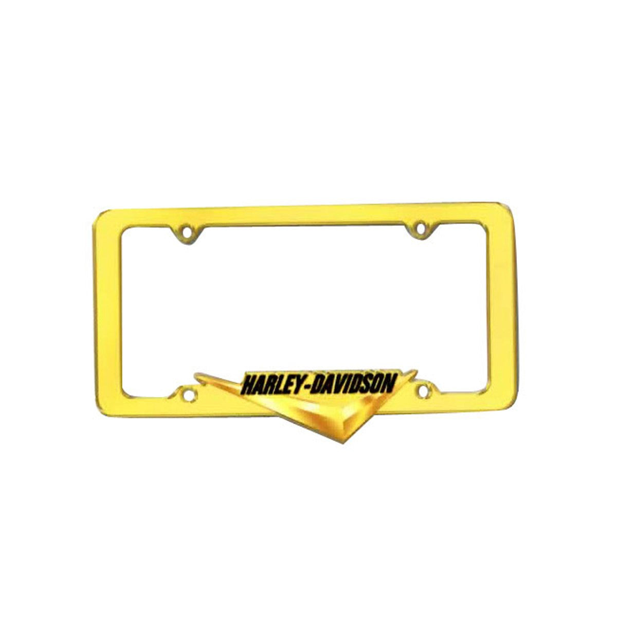 Harley Davidson Auto Tag Frame - Harley CG6300 - Team Motorcycle